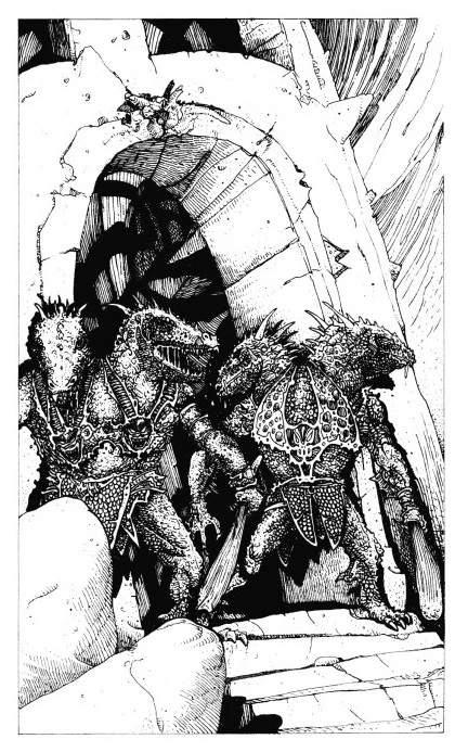 Two-Headed Lizard Man | Titannica | Fandom
