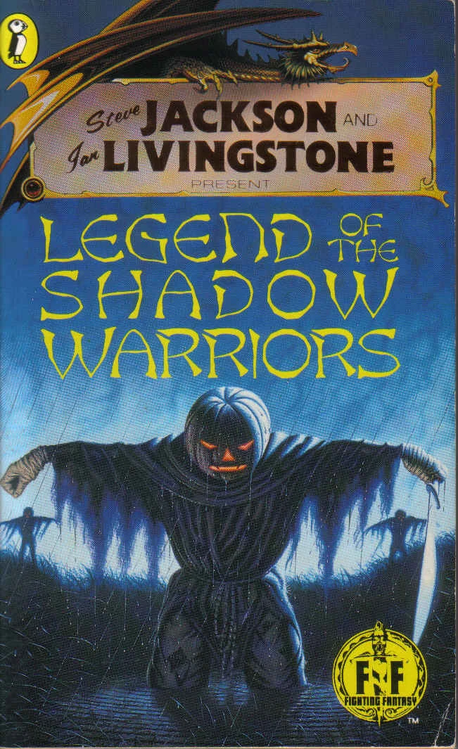 Legend of the Shadow Warriors (book) | Titannica | Fandom