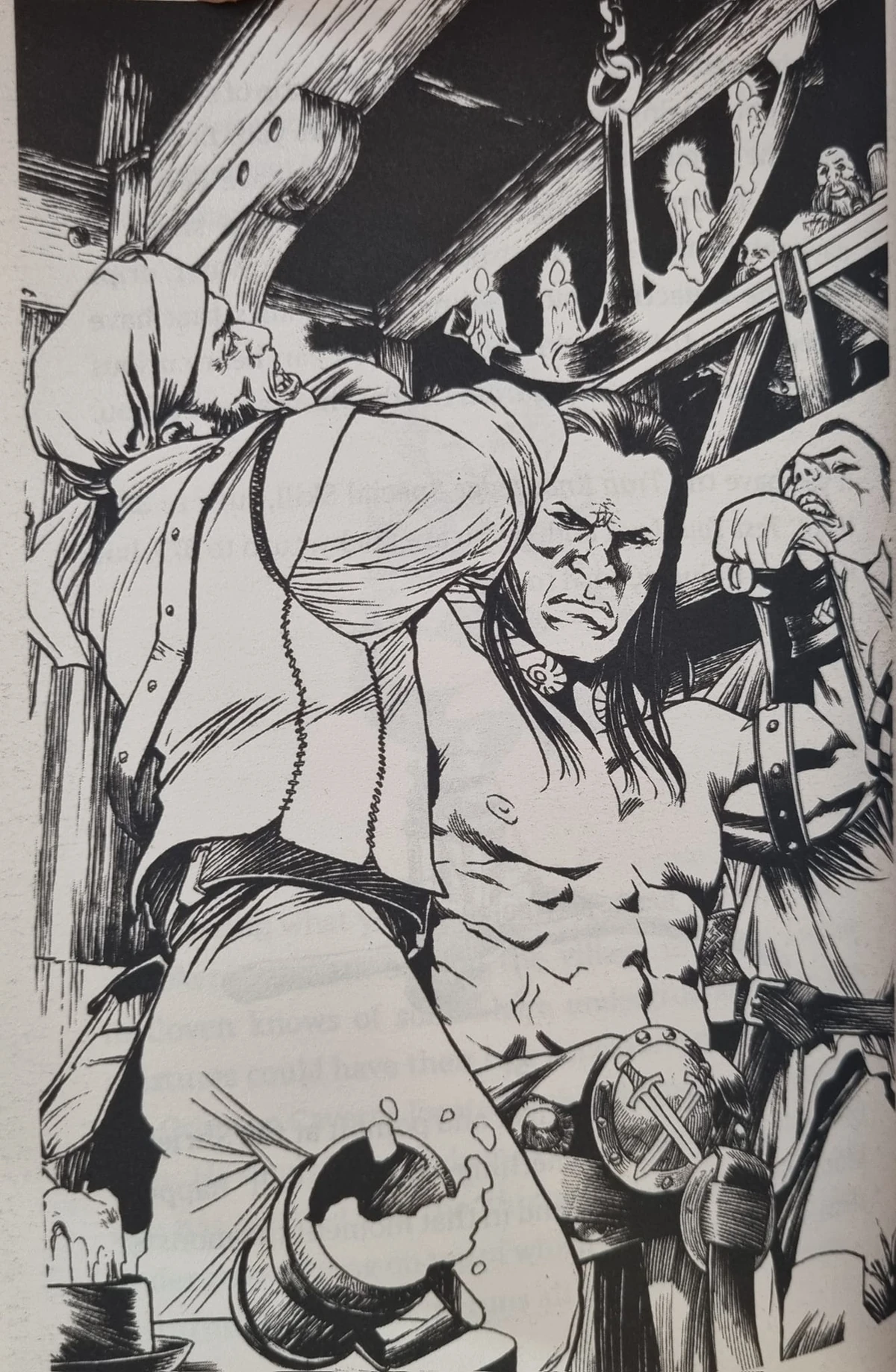 The Half-Darned Sock | Titannica | Fandom