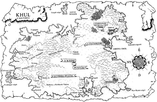 Khul | Fighting Fantasy | Fandom