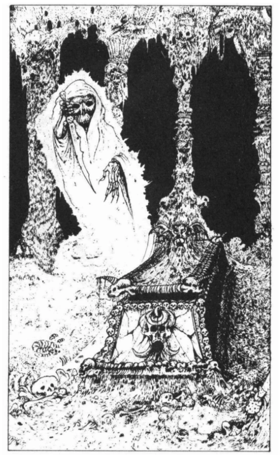 Death Wraith | Titannica | Fandom