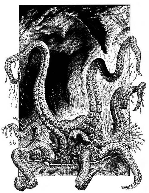 Giant Octopus | Titannica | Fandom