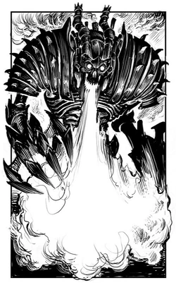 Hellfire Golem | Titannica | Fandom