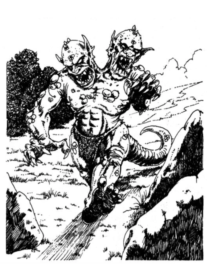 Two-Headed Troll | Titannica | Fandom