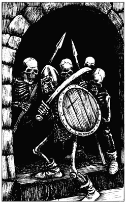 Skeleton Guard | Titannica | Fandom