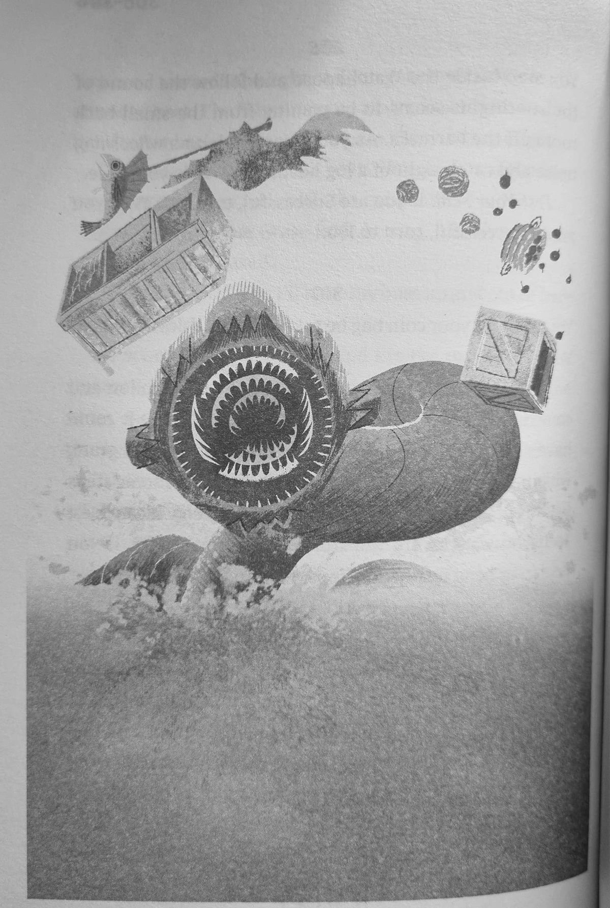 Tunneller Beast | Titannica | Fandom