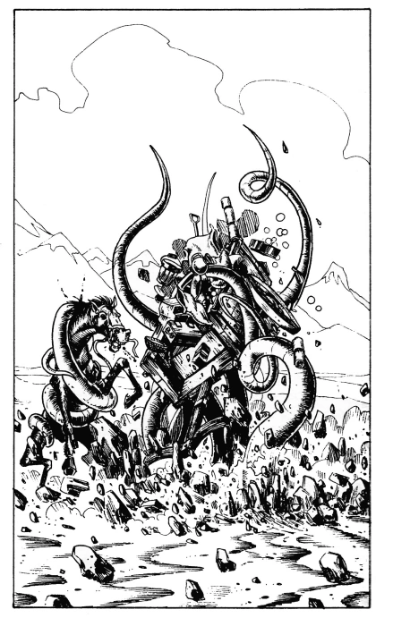 Chthonian Trapper | Titannica | Fandom