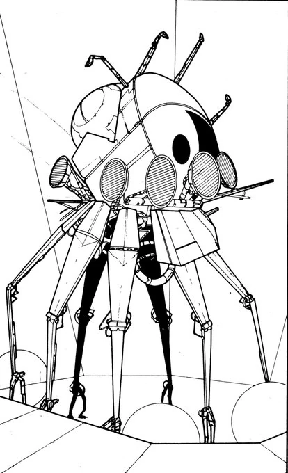 Antarian Robot | Titannica | Fandom