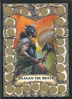 Baagan the Brave (BattleCard) | Titannica | Fandom