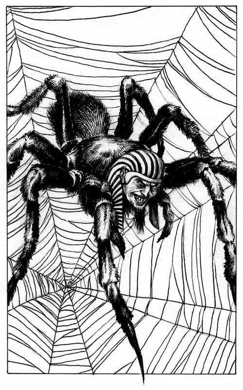 Death Spider | Titannica | Fandom