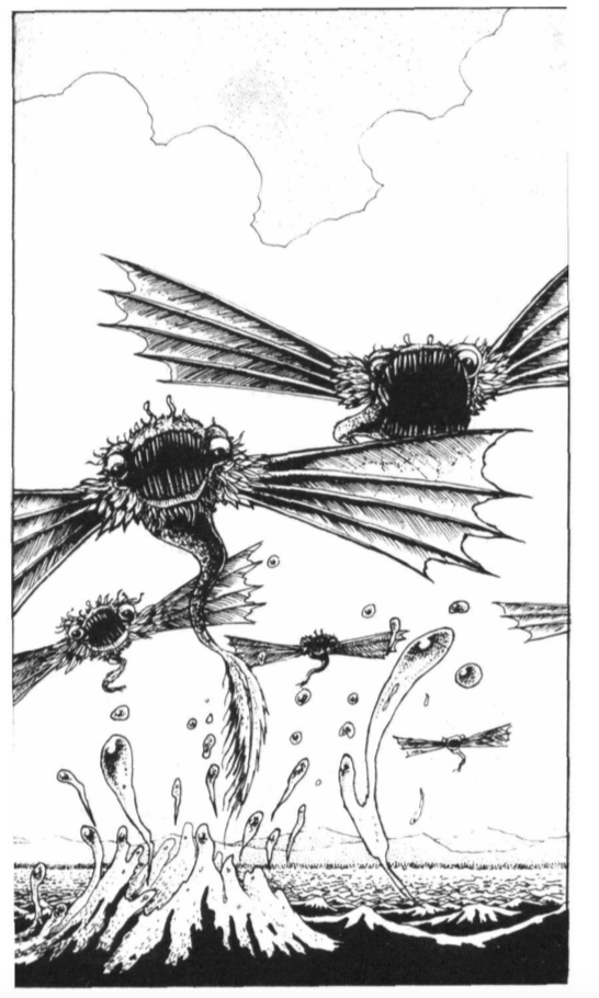 Flying Fish (Kakhabad) | Titannica | Fandom