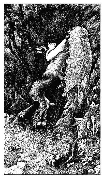 She-Satyr | Titannica | Fandom