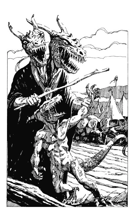 Mutant Lizard Man | Titannica | Fandom