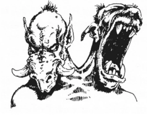 Two-Headed Troll | Titannica | Fandom