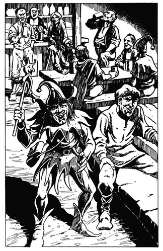 Ragged Clown | Titannica | Fandom