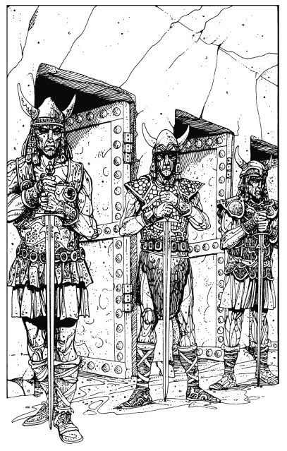 Three Stone Wraiths of Minosaddurr | Titannica | Fandom