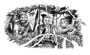 Sima the Monkey Man | Titannica | Fandom