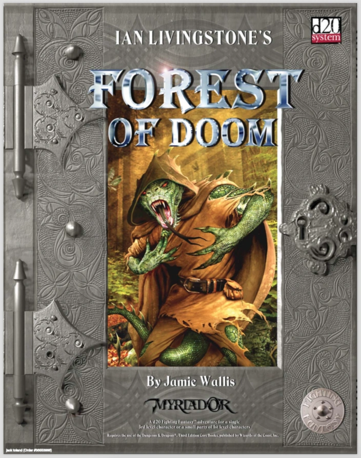 Forest of Doom (d20) | Titannica | Fandom