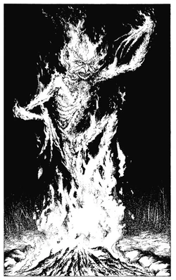 Fire Sprite | Titannica | Fandom