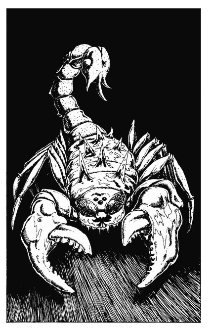 Mutant Scorpion | Titannica | Fandom