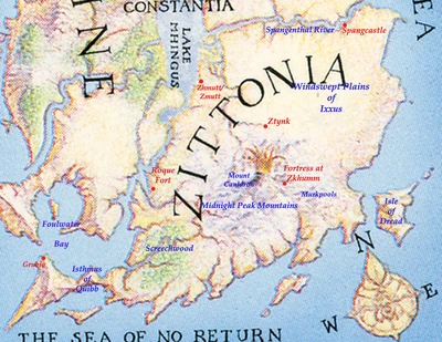 Zittonia (region) | Titannica | Fandom