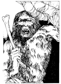 Ape Man | Titannica | Fandom