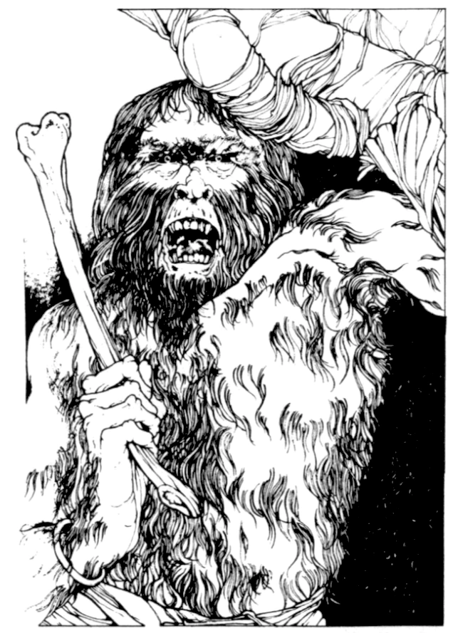 Ape Man | Titannica | Fandom