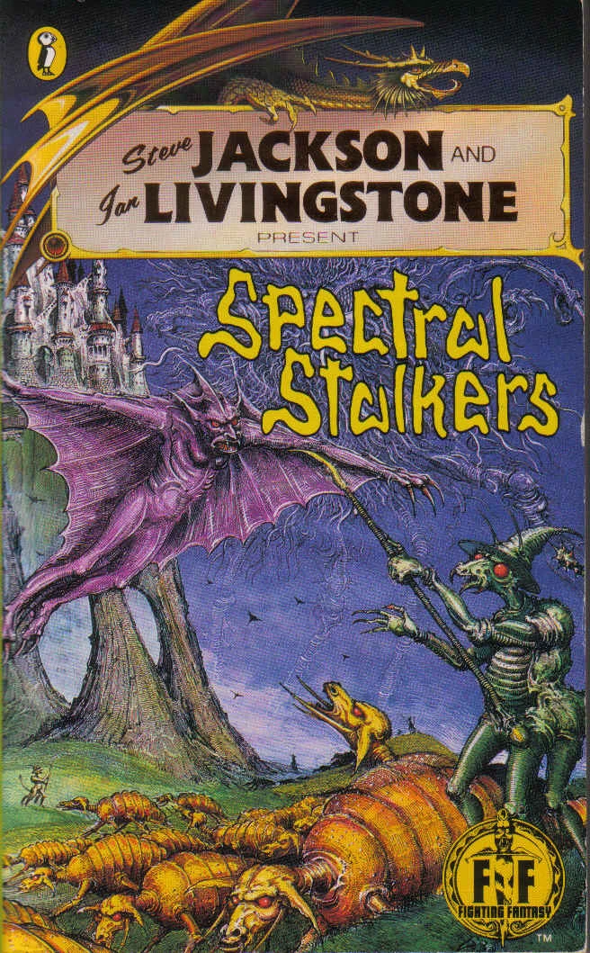 Spectral Stalkers (book) | Titannica | Fandom