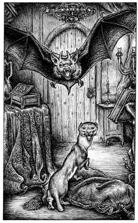 Vampire Weasel | Titannica | Fandom