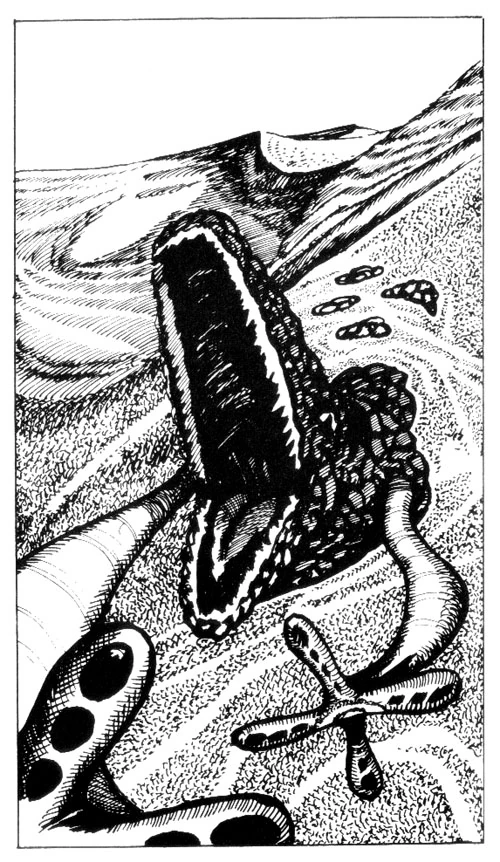 Sand Snapper | Titannica | Fandom