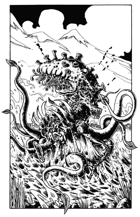 Xanthic Horror | Titannica | Fandom