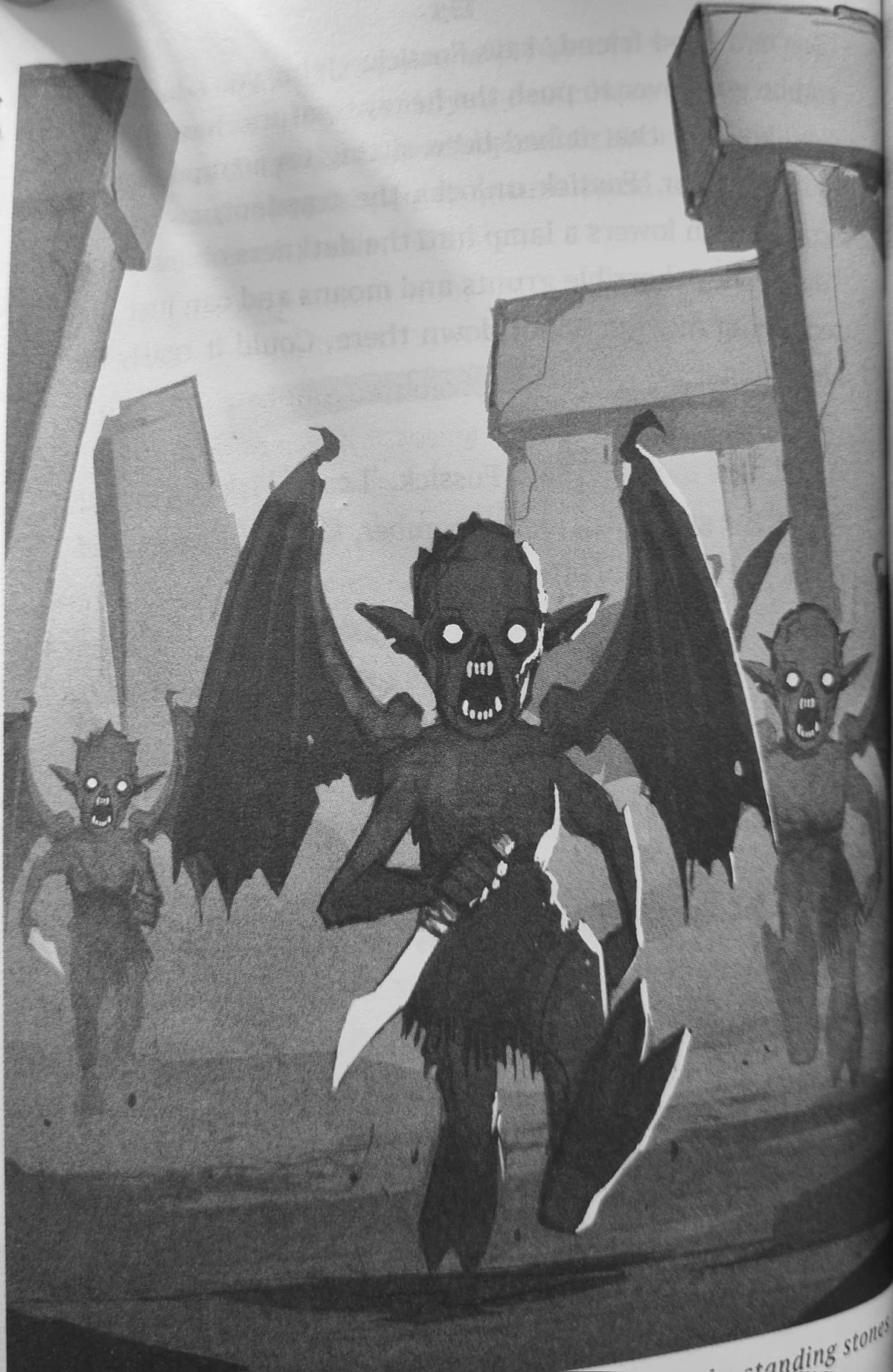 Graveyard Imp | Titannica | Fandom