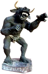 The Minotaur (figurine) | Titannica | Fandom