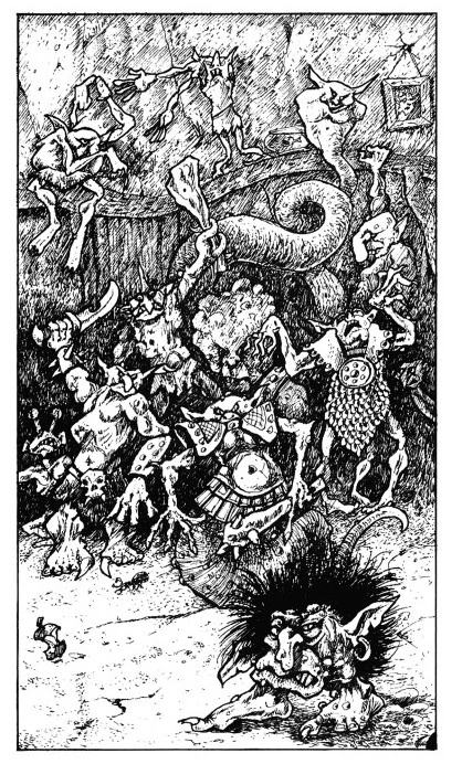 Goblin Mutant | Titannica | Fandom