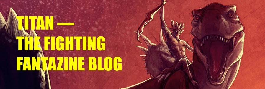 Titan - The Fighting Fantazine Blog | Titannica | Fandom