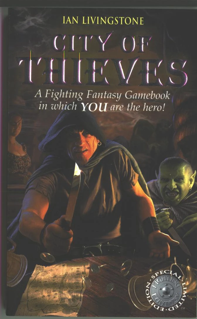 City of Thieves (book) | Titannica | Fandom