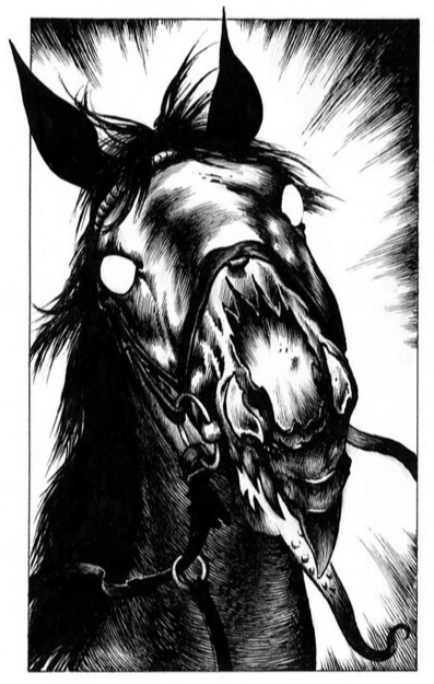 Demon Steed | Titannica | Fandom