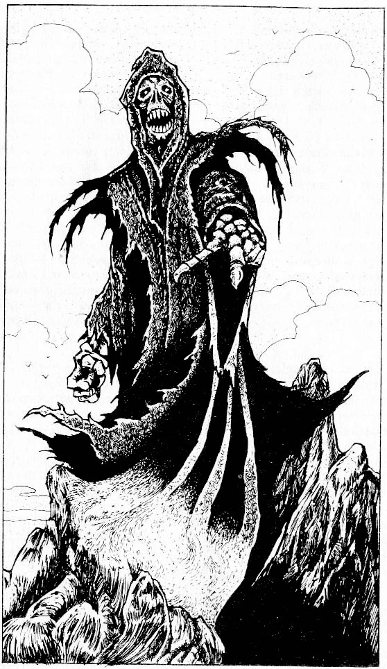 Death Wraith | Titannica | Fandom