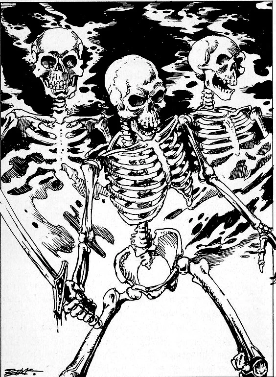 Skeleton | Titannica | Fandom