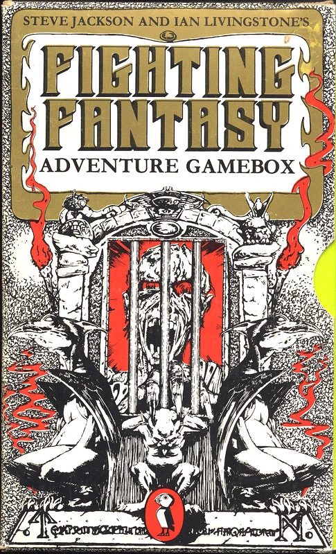Fighting Fantasy Adventure Gamebox - Bronze | Titannica | Fandom