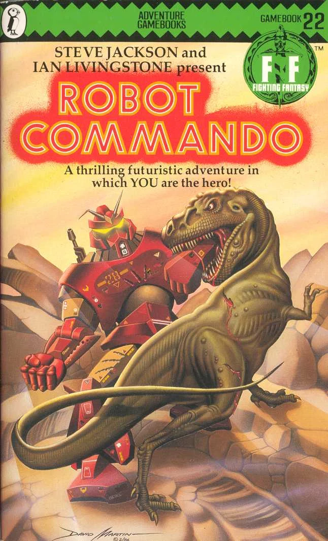 Robot Commando (book) | Titannica | Fandom