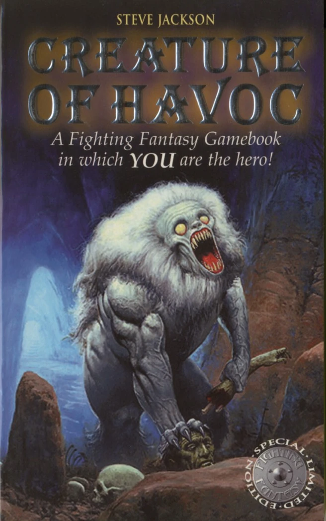 Creature of Havoc (book) | Titannica | Fandom
