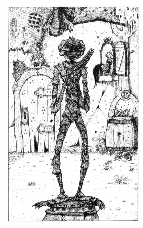 Mantis Man | Titannica | Fandom