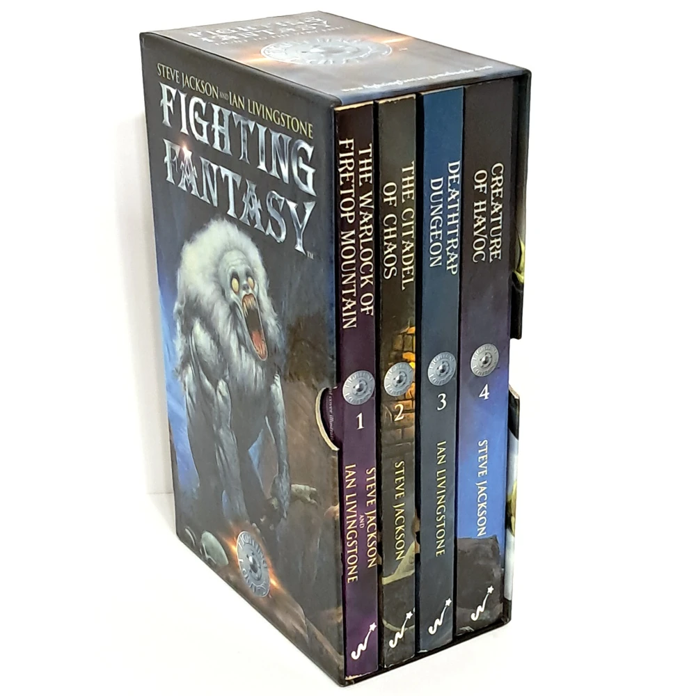 Fighting Fantasy Collection - Wizard Books | Titannica | Fandom