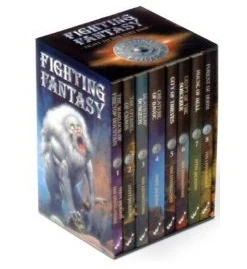 Fighting Fantasy Collection - Wizard Books | Titannica | Fandom