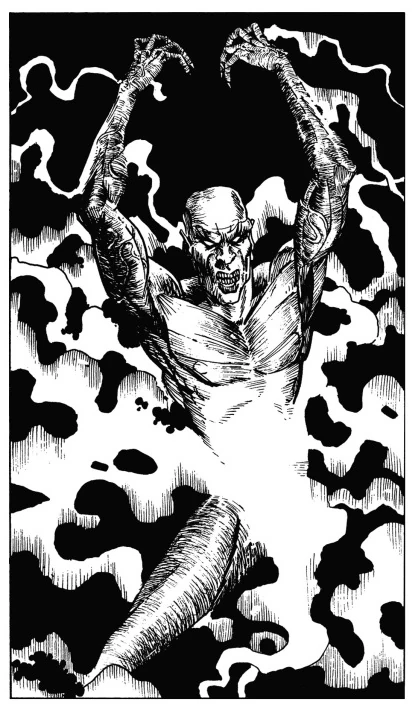 Smoke Wraith | Titannica | Fandom