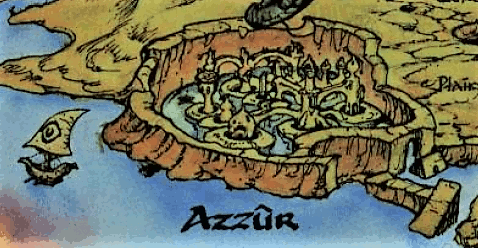 Azzûr | Titannica | Fandom