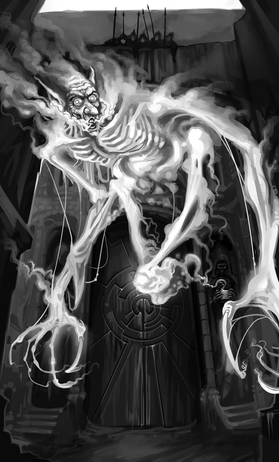 Sulphur Ghost | Titannica | Fandom