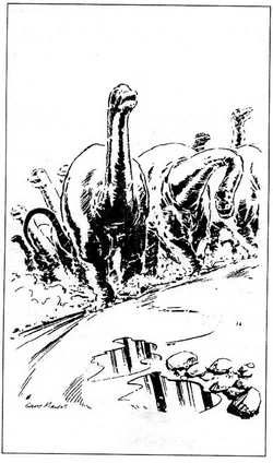 Brontosaurus | Titannica | Fandom