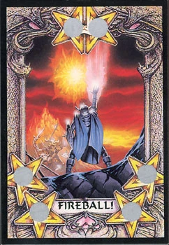 Fireball Spell (BattleCard) | Titannica | Fandom